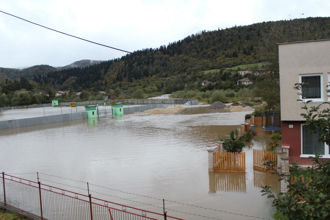 Povodeň 2020 - Oficiálna stránka obce Kluknava