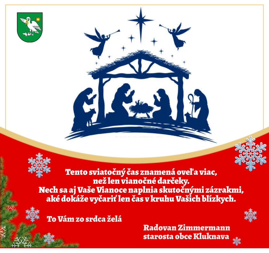 Pokojné a radostné Vianoce a úspešný vstup do Nového roka 2023 ...